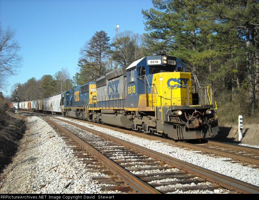 CSXT Manchester Sub Division-A727-
